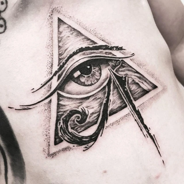 Eye Of Horus Tattoo Wrist
