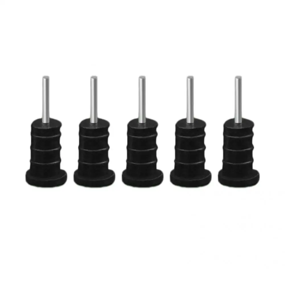 Silicone 5Pcs Universal 3.5mm Earphone Dust Plug Mini Dust Pin ...