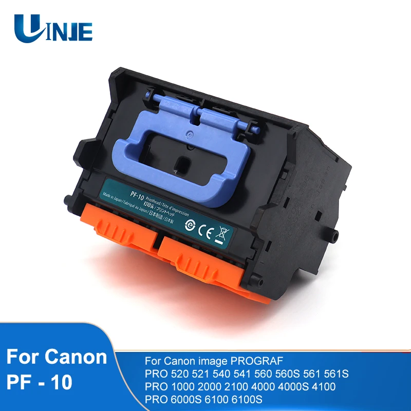 PF 10 Printhead PF10 For Canon Pro520 Pro540 Pro540S Pro560 Pro560S ...
