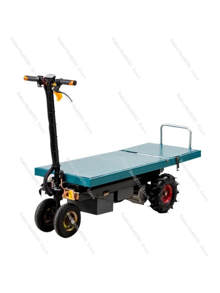 Elevator-Household-Electric-Mobile-Small-Lift-Truck-Flat-Wagon-Platform ...