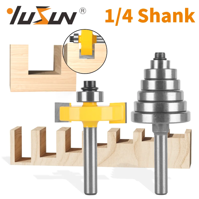 Milling Cutter Wood Bearing | Milling Cutter Woodwork Slot | Slot ...