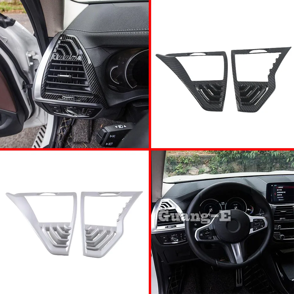 Car-Body-ABS-Inner-Garnish-Trim-Front-Left-Right-Air-Conditioning-Vent ...