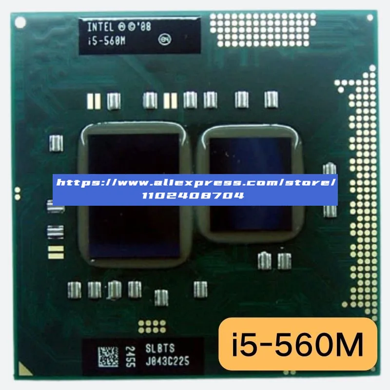 Intel-Core-i5-560m-I5-560m-Ordinateur-Portable-Processeur-I5-560M-Ordinateur-Portable-CPU ...