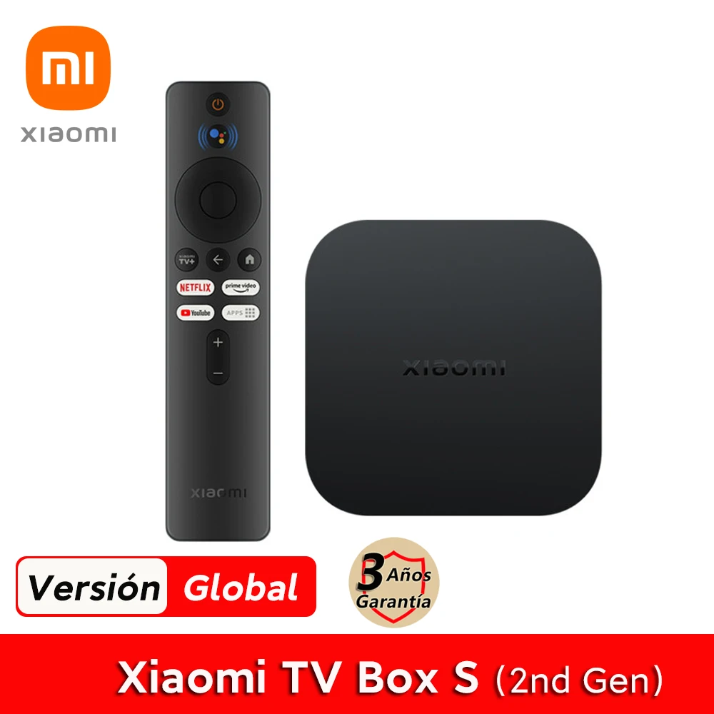 Xiaomi Mi Box 4k Android Tv Media Player Hdr | Xiaomi Mi Box 4k Android ...