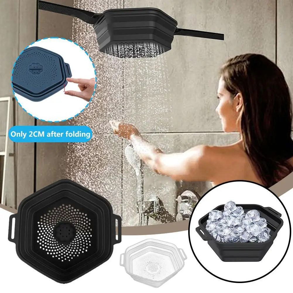 Filter-Shower-Rain-Shower-Filter-Shower-Ice-Bath-Folding-Portable ...