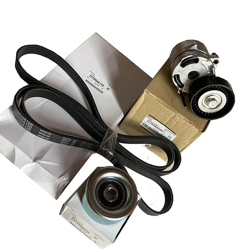 Polea-tensora-de-correa-de-transmisi-n-para-Subaru-Forester-Legacy ...