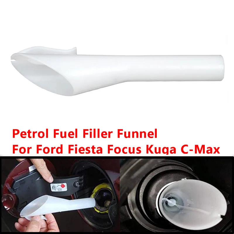 1x Petrol Fuel Filler Funnel Fit for Ford Vehicles B-Max C-Max Ecosport ...