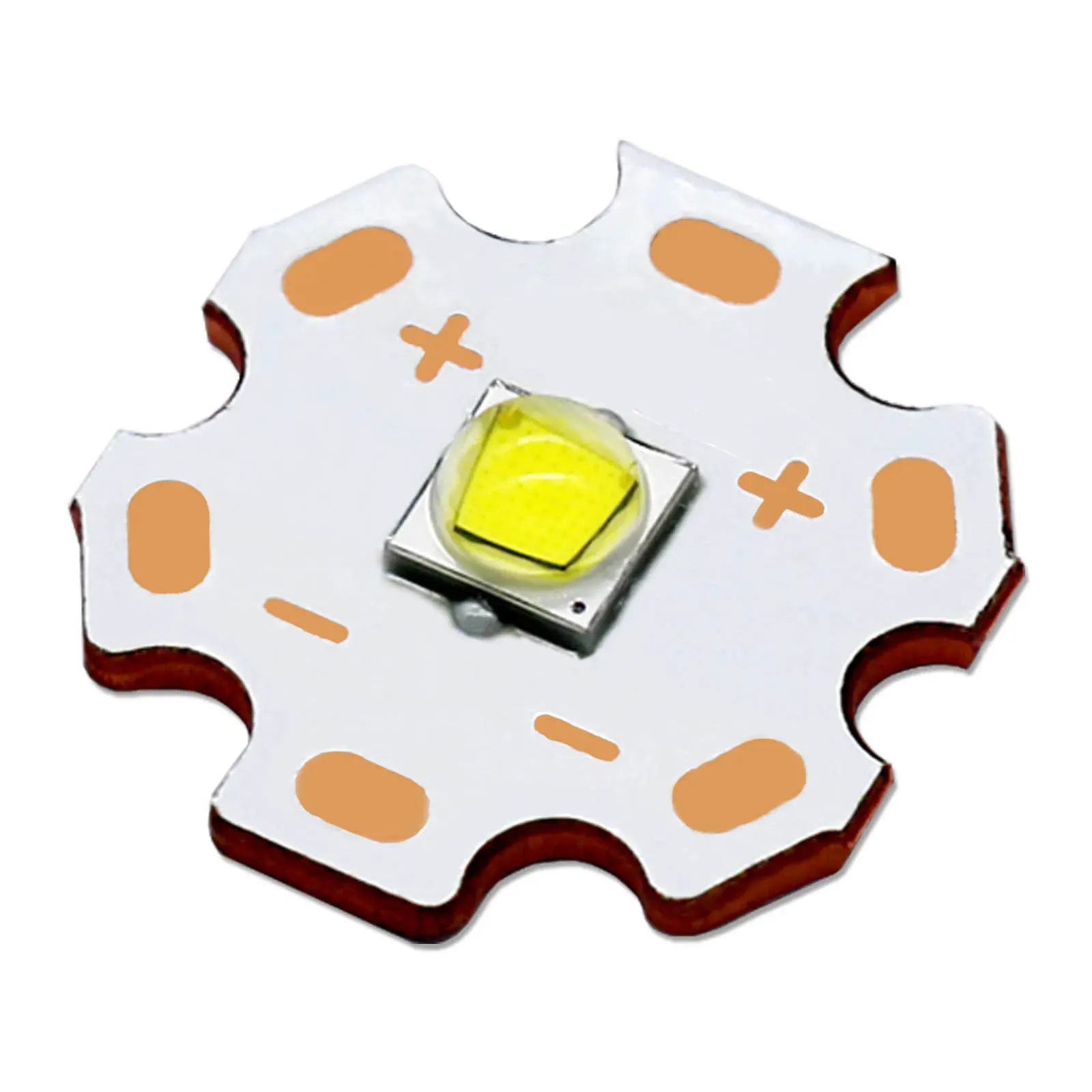 High-Power-3W-5W-10W-DC3V-LED-Light-Emitting-Diode-16mm-20mm-Copper-PCB ...