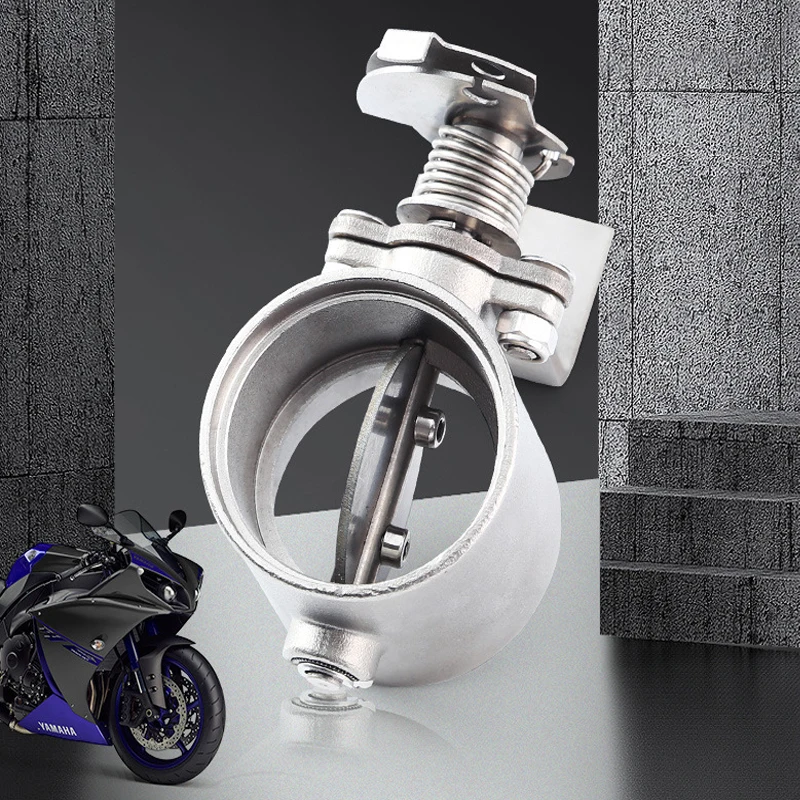 Motorcycle-Universal-Exhaust-Pipe-Valve-Modification-Manual-Switch-Pull ...