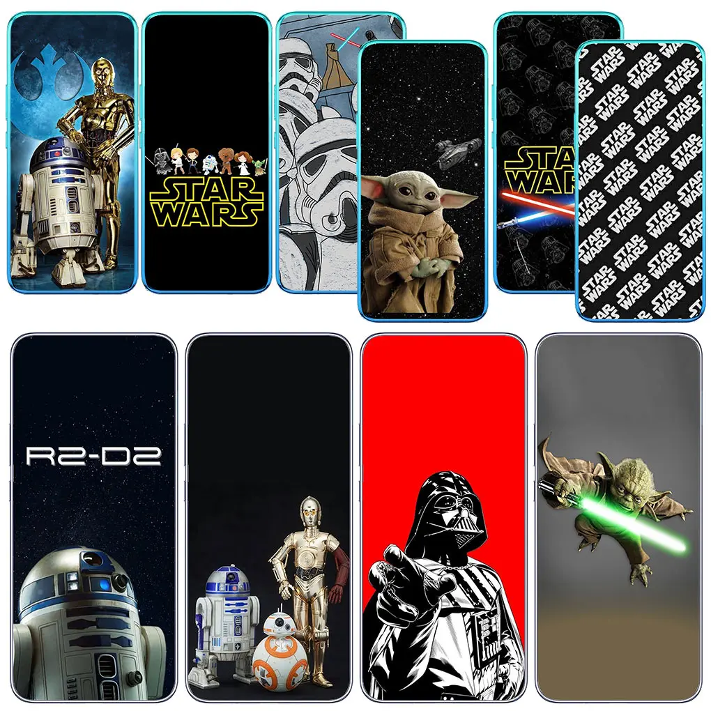 Funda-de-tel-fono-con-logotipo-de-Star-Wars-para-beb-carcasa-suave-para ...
