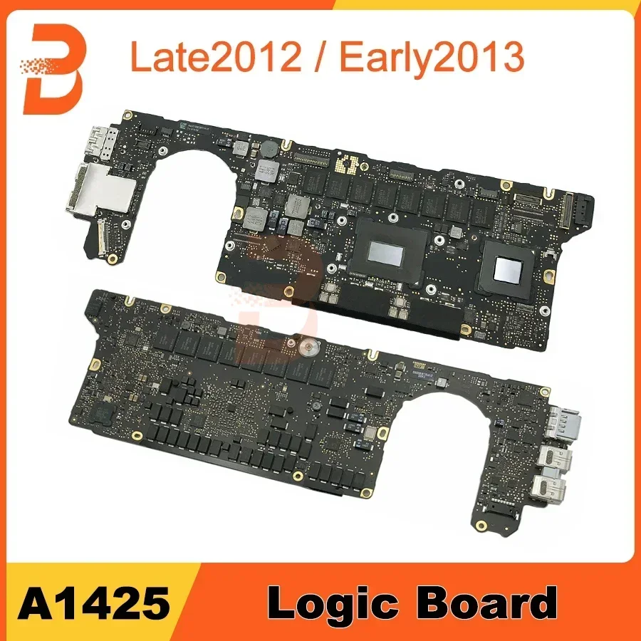 Laptop Original A1425 Motherboard For MacBook Pro Retina 13" A1425 ...