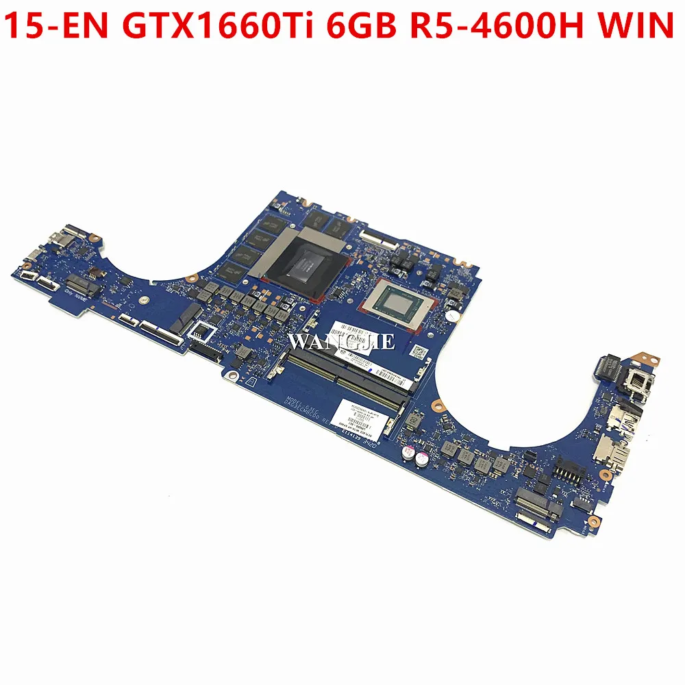 For HP OMEN 15Z-EN000 15-EN Laptop Motherboard L99866-601 DSC GTX1660Ti ...