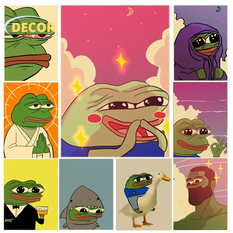 Pepe The Frog Cartoon