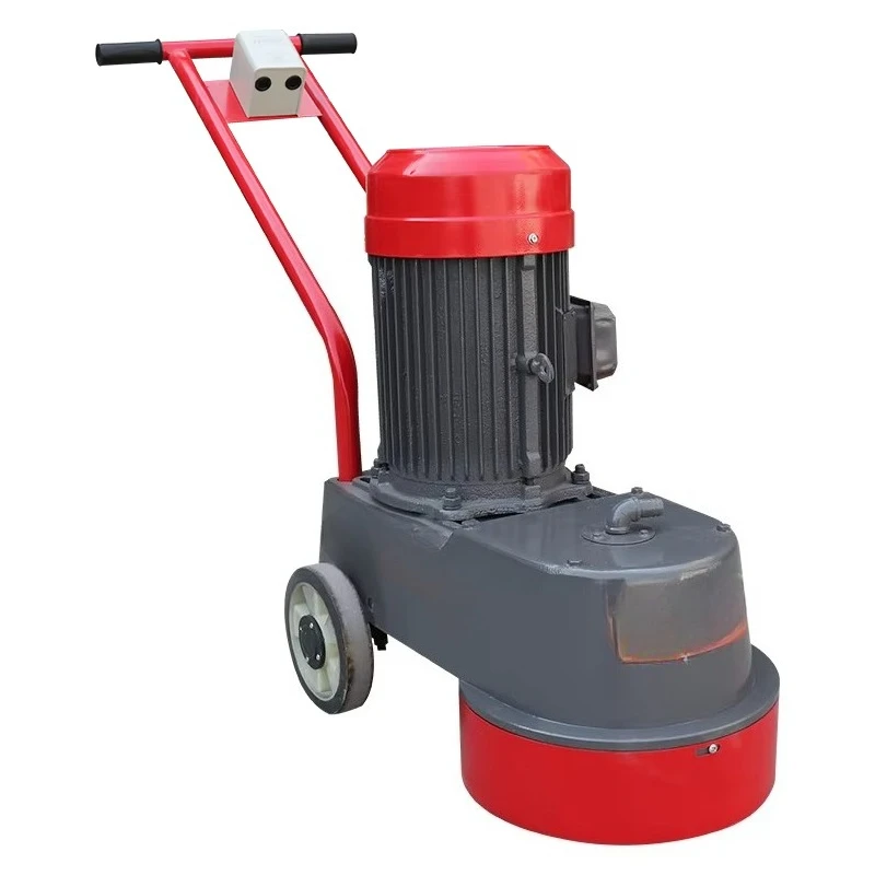 Semi-automatic Floor Grinding Machine with New Motor and Gear Concrete ...