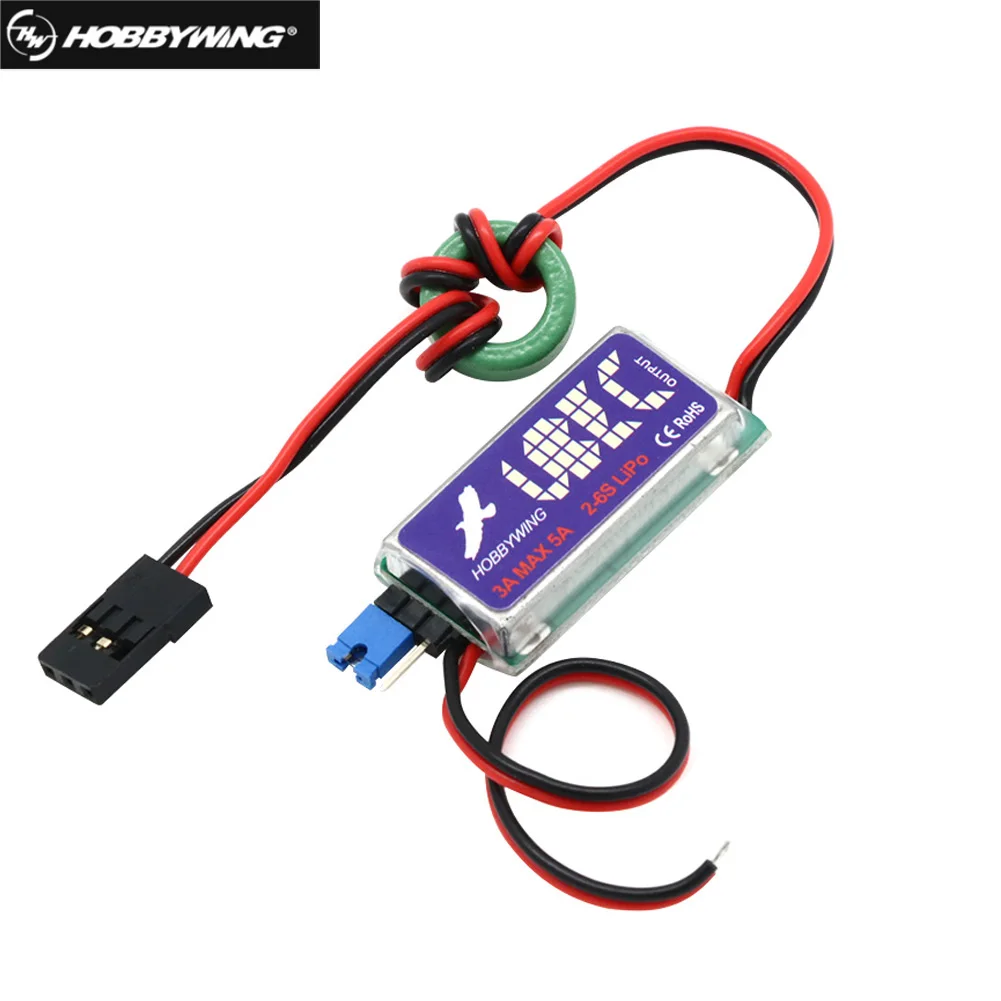 Original-Hobbywing-2-6s-Lipo-RC-UBEC-3A-Max-5A-Lowest-RF-Noise-BEC-for ...