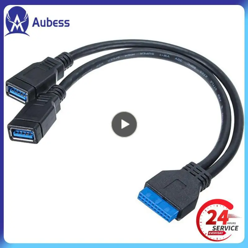 3-0-Motherboard-20-Pin-Header-Extension-Adapter-Cable-USB-Double ...