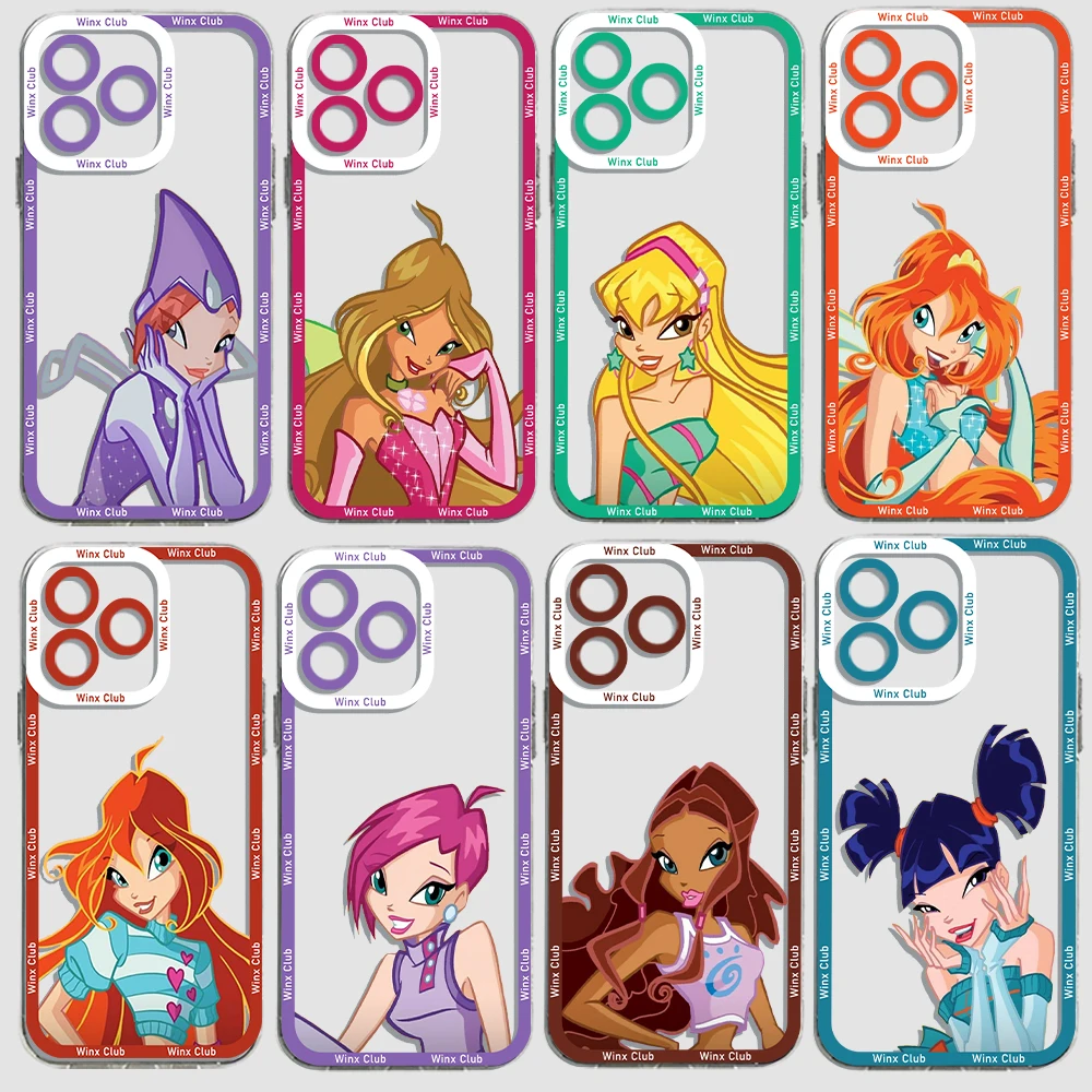 Funda-transparente-w-winx-Clubs-para-Samsung-A73-A72-A71-A55-A52-A51 ...