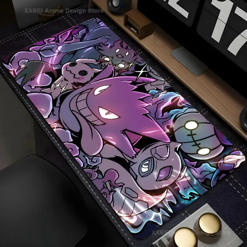 MINISO-P-Pokemon-Gengar-Grande-Mousepad-Mouse-Mat-Desk-Mat-with-Pad ...
