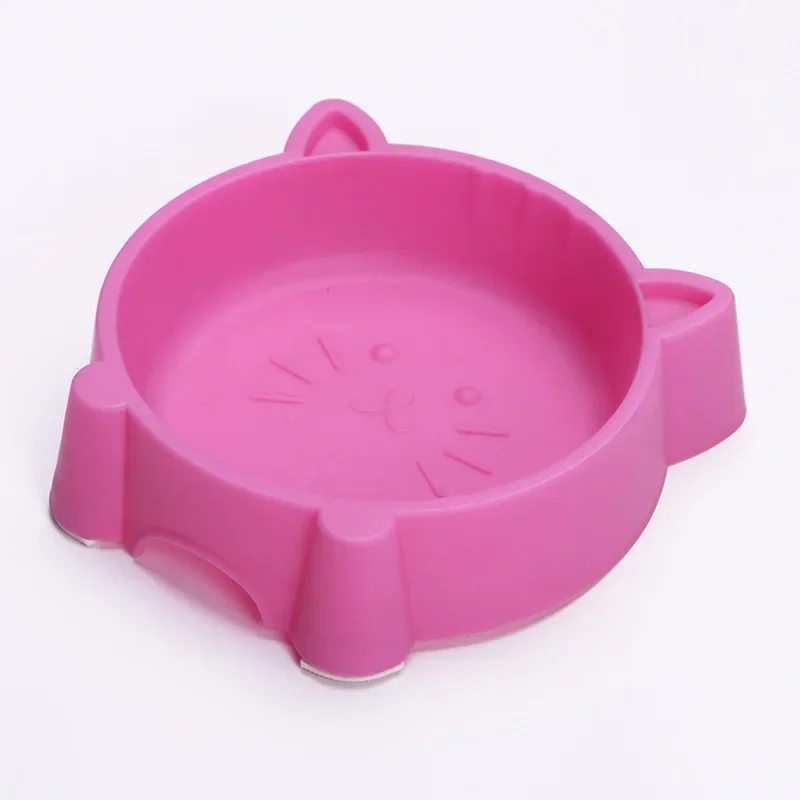 Pet-Cat-Bowl-Eco-friendly-PP-Material-Cartoon-Cat-Face-Shape-Food-Water ...