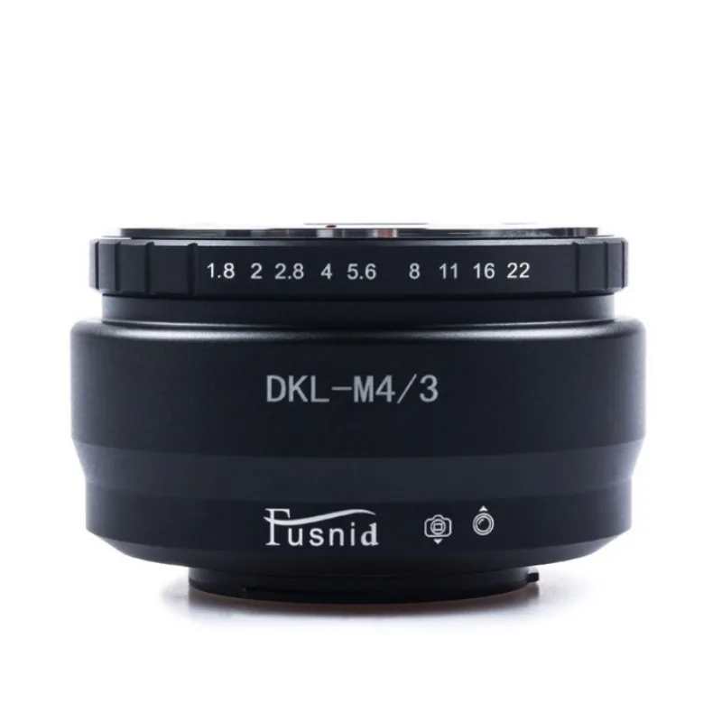 DKL-M4-3-Lens-Adapter-For-Retina-Dkl-Voigtlander-Deckel-Lens-for ...