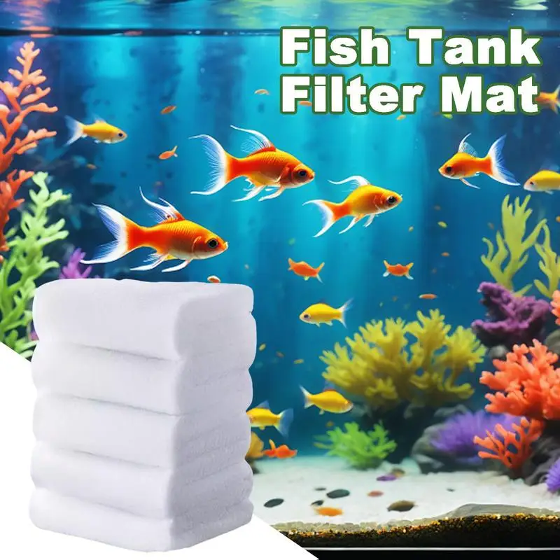 Fish-Tank-Filter-Mat-Pawfly-Aquarium-Filter-Floss-White-Aquarium-Filter ...