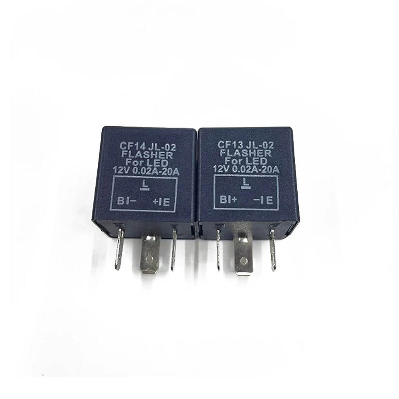 Rel-electr-nico-intermitente-para-coche-3-pines-CF13-CF14-JL-02-se-al ...