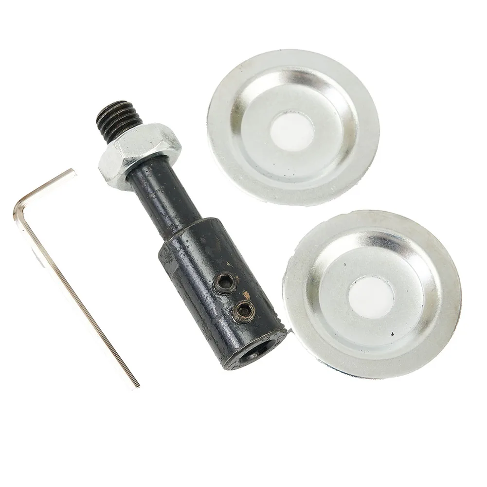 8Pcs-Mar28-Steel-Spindle-Adapter-For-Grinding-Polishing-Shaft-Motor ...