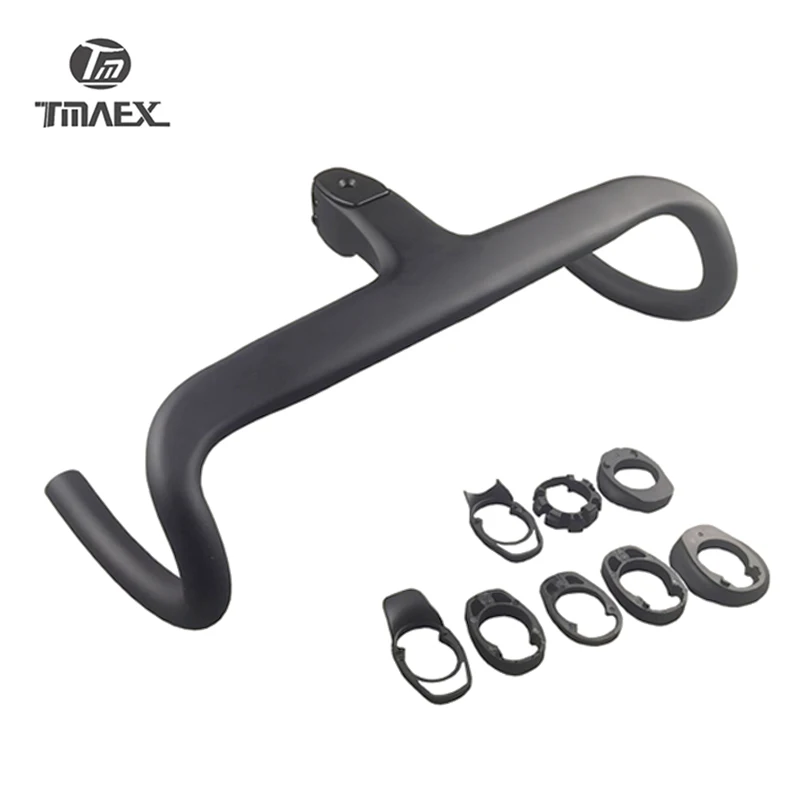 T800-Carbon-Bike-Handlebar-Fully-Internal-Routing-Road-Bicycle-Handle ...