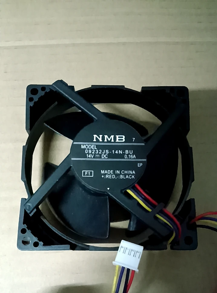Suitable for Toshiba refrigerator freezer fan DC fan MODEL-09232JS-14N ...