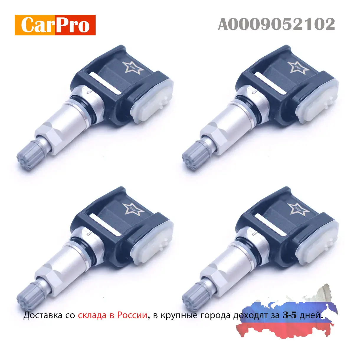 A0009052102-Tyre-Pressure-Sensor-Automatic-Registered-for-Mercedes-AMG ...