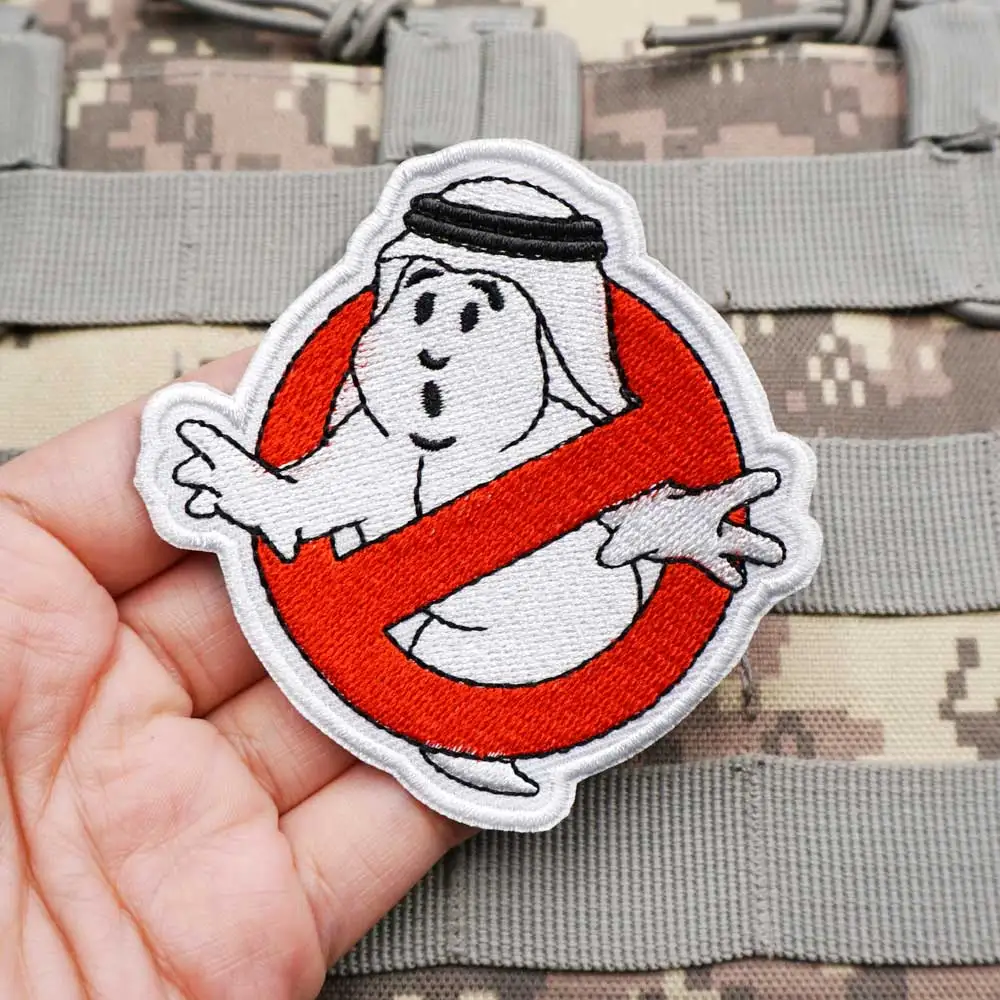 Ghostbusters theme Ghosts Military Tactical Embroidered Patches Armband ...