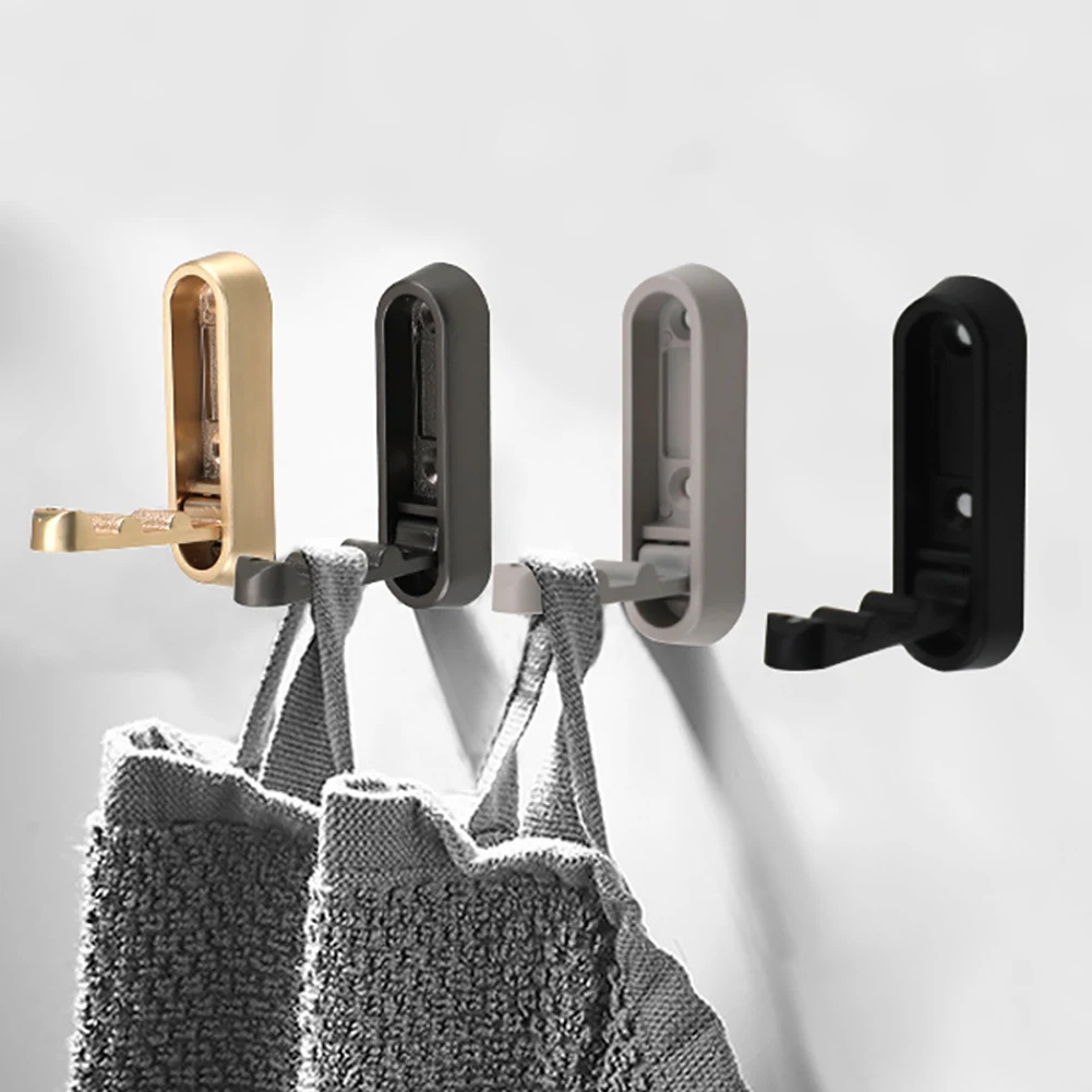 1pcs-Folding-Wall-Hooks-90-Rotation-Foldable-Invisible-Hook-Retractable ...