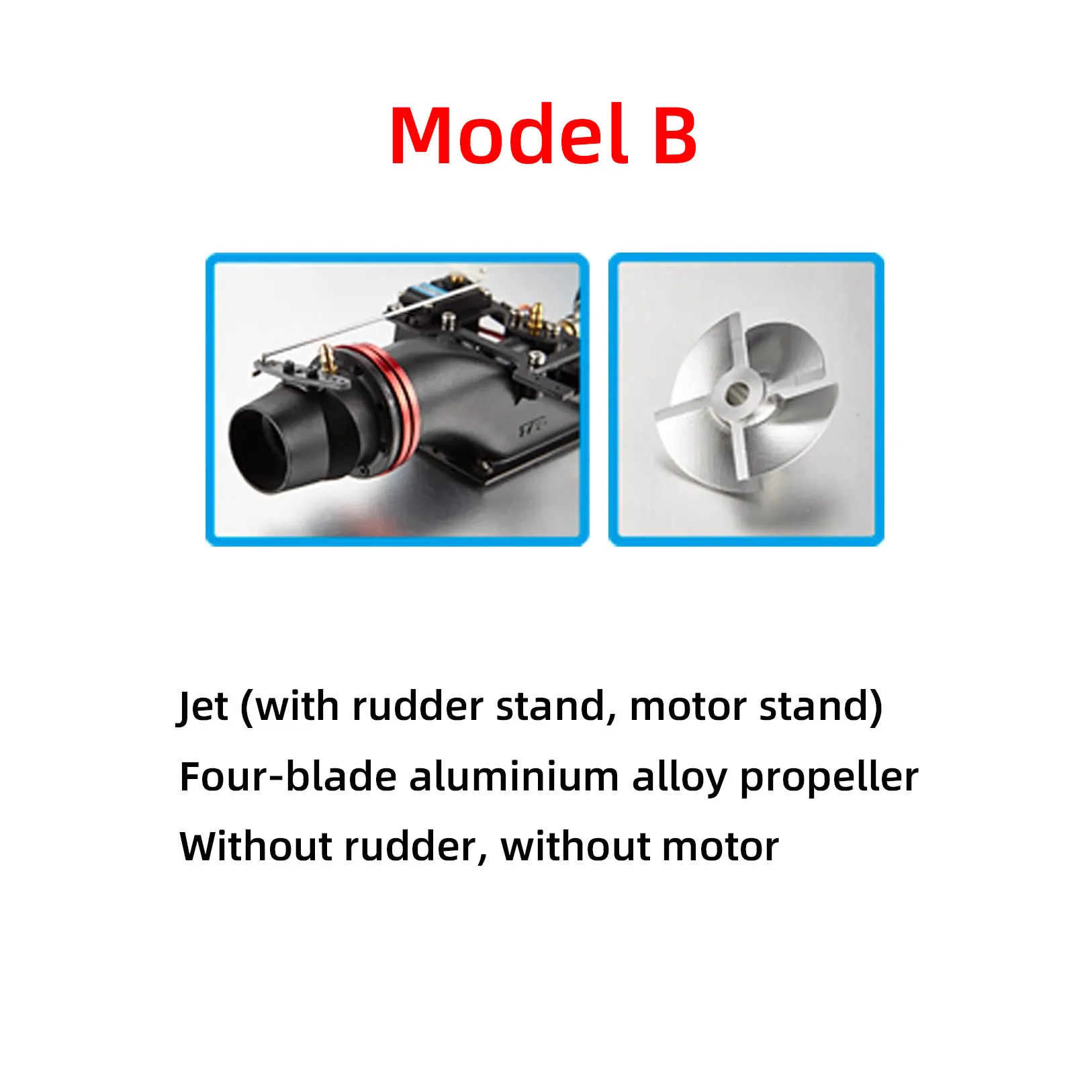 TFL RC boat B54253 Water jet thruster jet pump Water jet drive boat ...