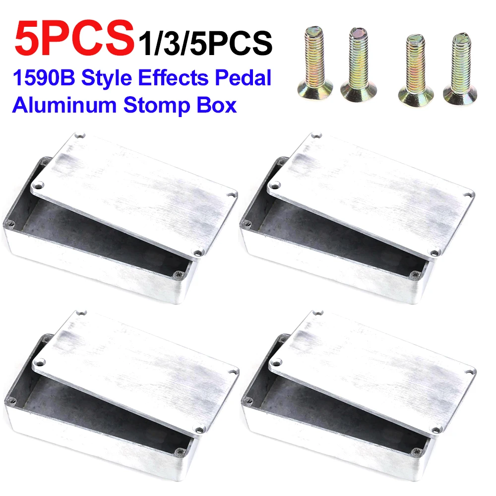 1590B-Cable-Stomp-Box-Enclosures-with-Screws-Aluminum-Die-cast-Stomp ...