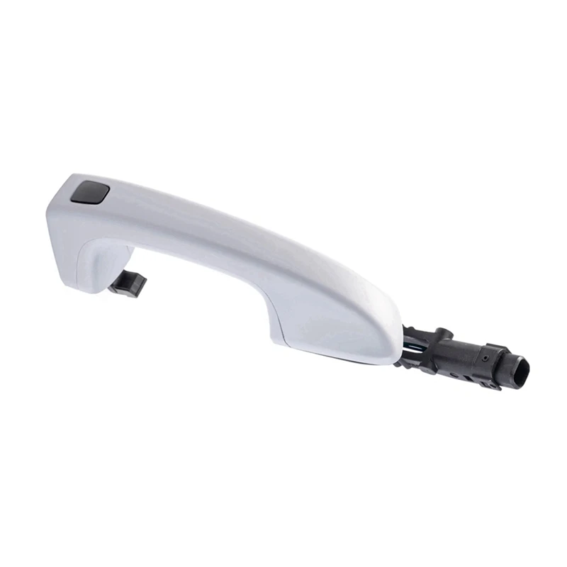 2X-Car-Left-Exterior-Door-Handle-For-Porsche-Cayenne-3-0L-3-6L-4-8L ...