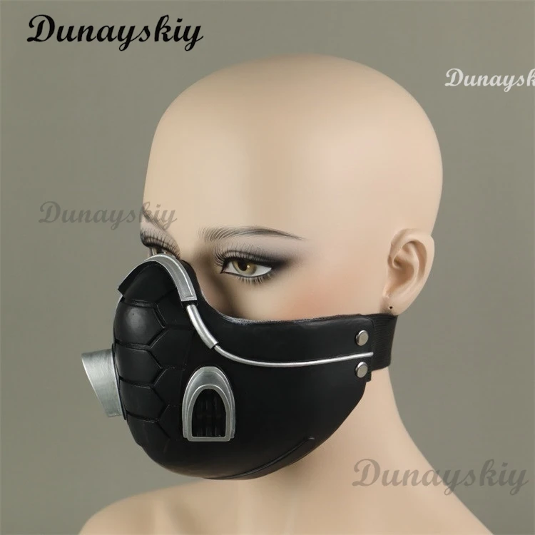 Disfraz de víbora venenosa para cosplay, juego VALORANT, máscara 3D ...