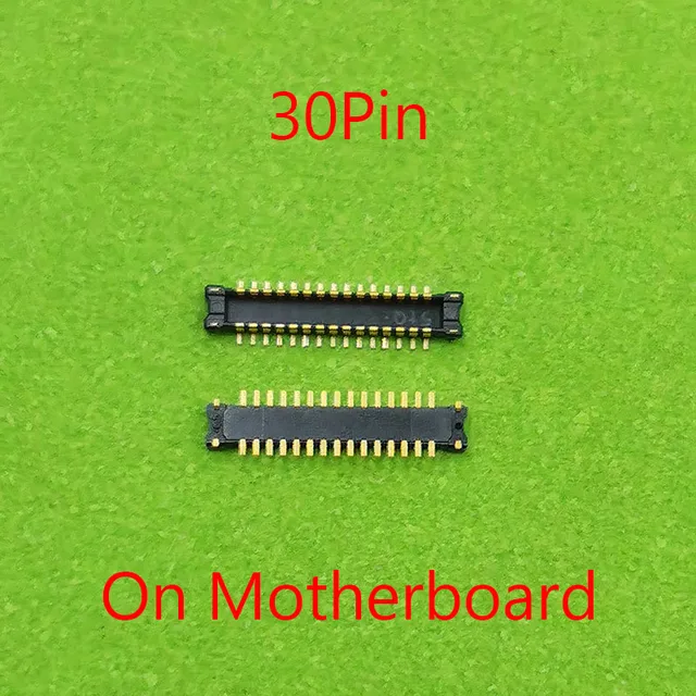 2pcs 30 Pin LCD Display FPC Connector Socket For Samsung Galaxy J100 J1 ...