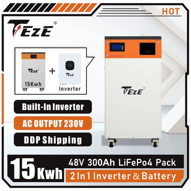 New-Upgrade-2-In-1-48V-300Ah-15kWh-LifePo4-Battery-Built-in-Hybrid ...