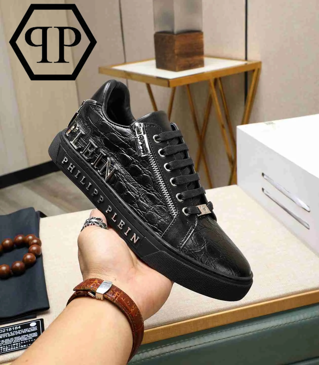 Philipp-Plein-New-Trend-Personality-Classic-Fashion-Sports-Men-and ...