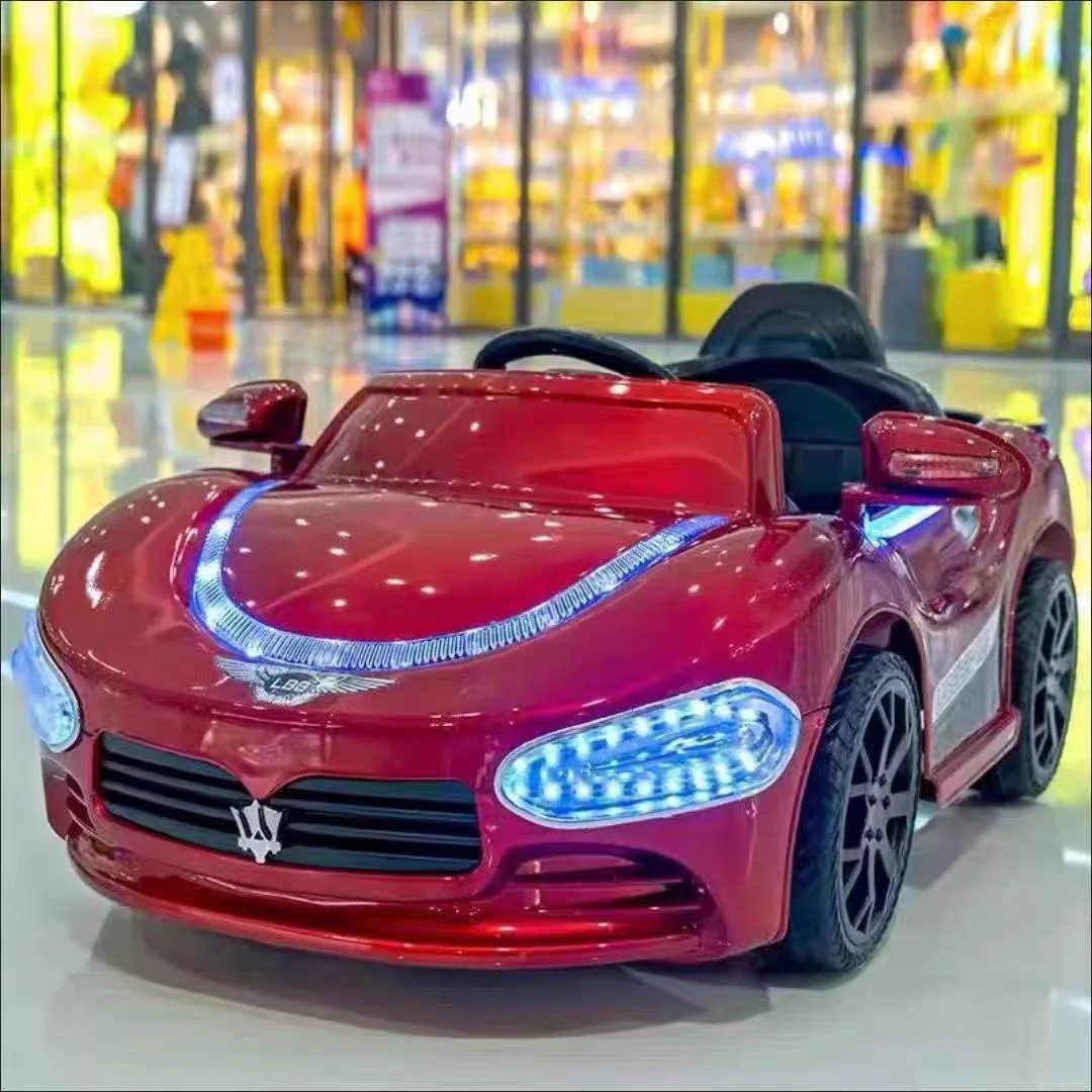 6V 7AH destek 25kg eski çocuk elektrikli uzaktan kumanda oyuncak araba ...