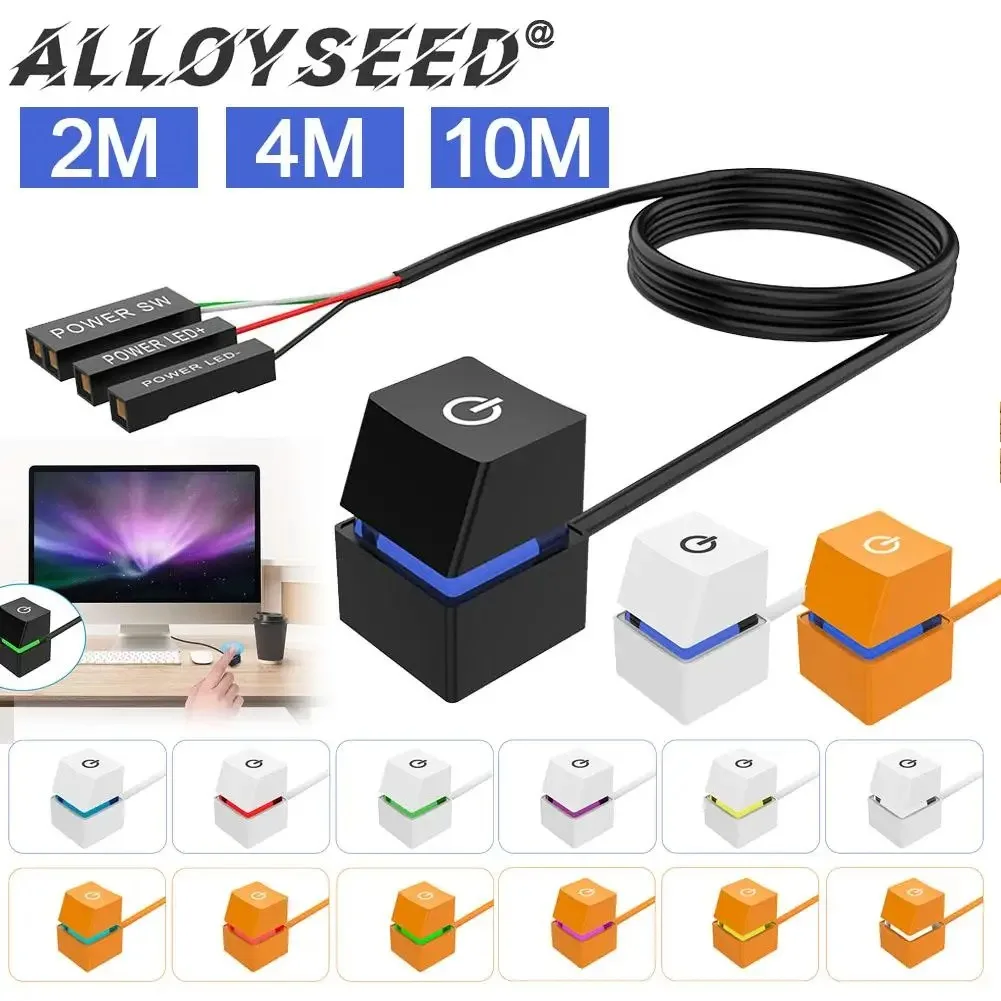 10M-1-65M-Desktop-Computer-PC-Power-Button-Switch-External-Remote-Start ...