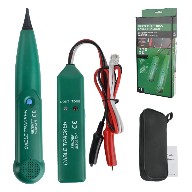 Telephone Tester | Cable Tracker | Cable Finder | Lan Detector | Wire ...