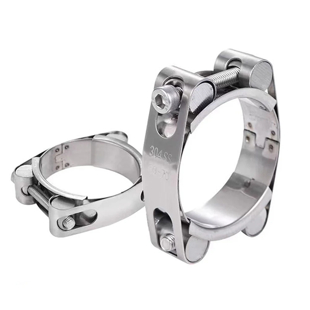 T Bolt Liner Clamps Heavy-Duty Hose Clamp Types - High-Torque Metal ...