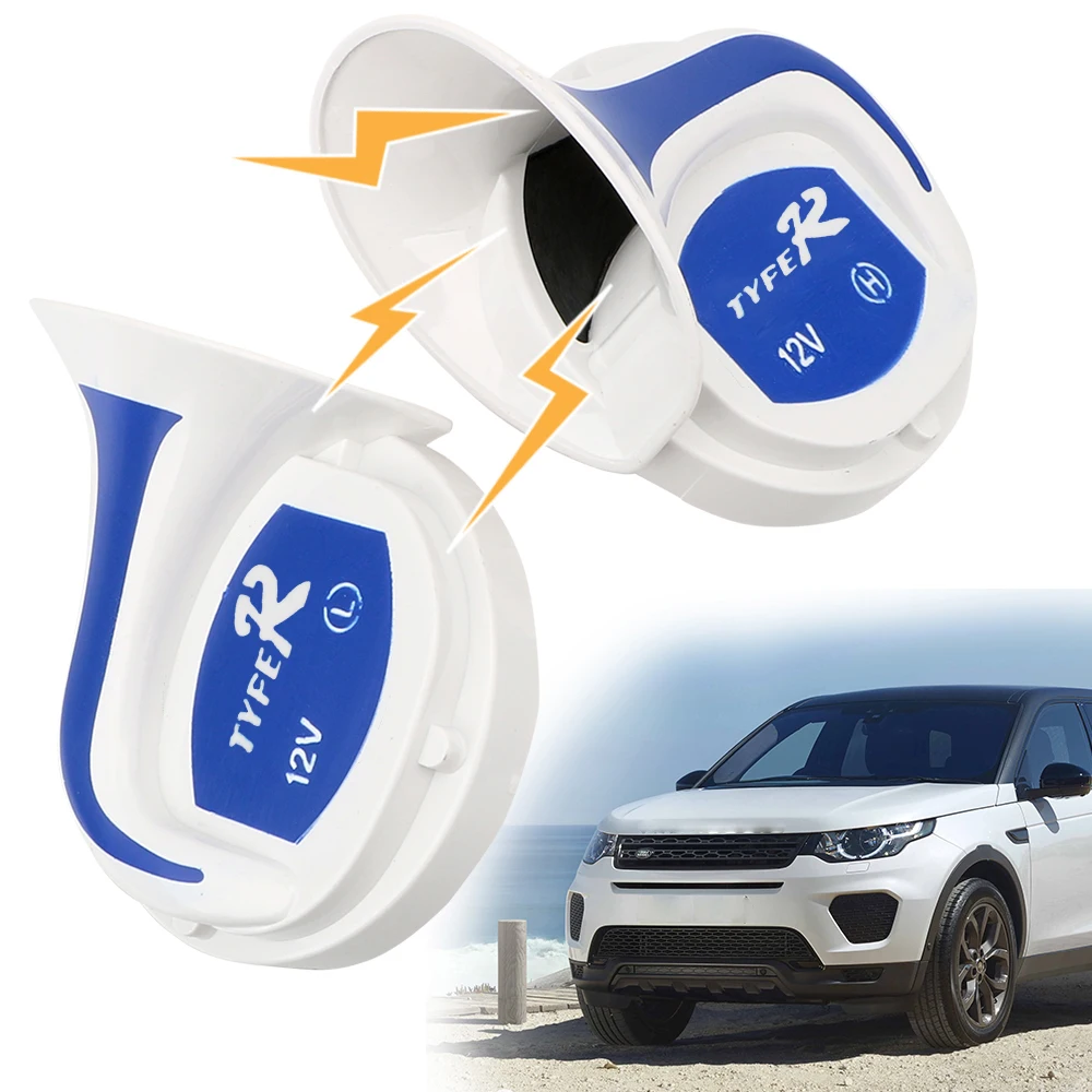 Car-Loud-Horn-Car-Auto-Speaker-Alarm-115dB-12V-Tone-Car-Horn-Signal-for ...