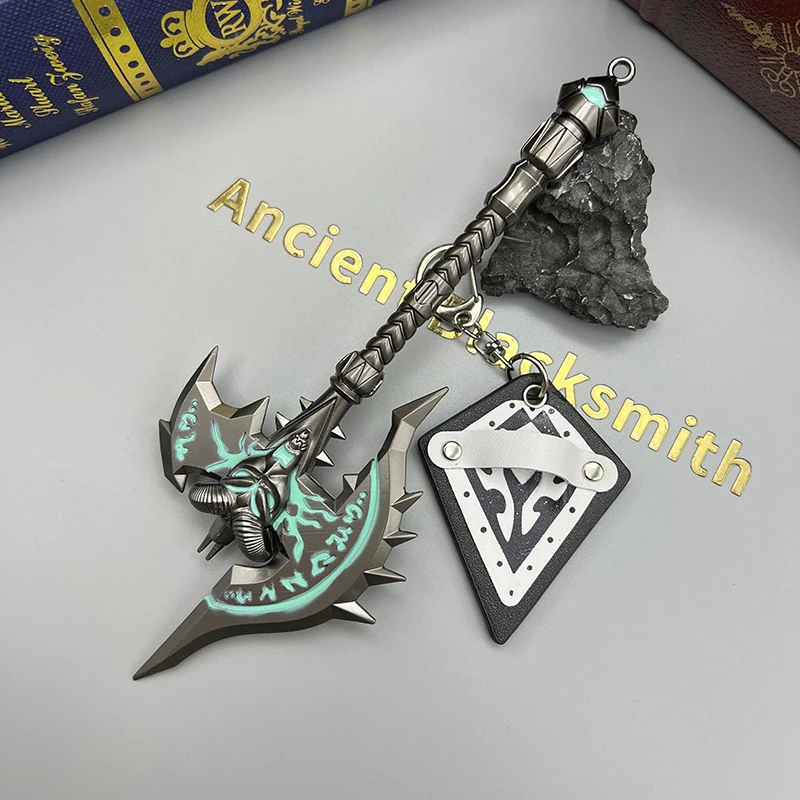18cm-Shadowmourne-Wrath-of-the-Lich-King-Game-Peripherals-Metal-Ax ...