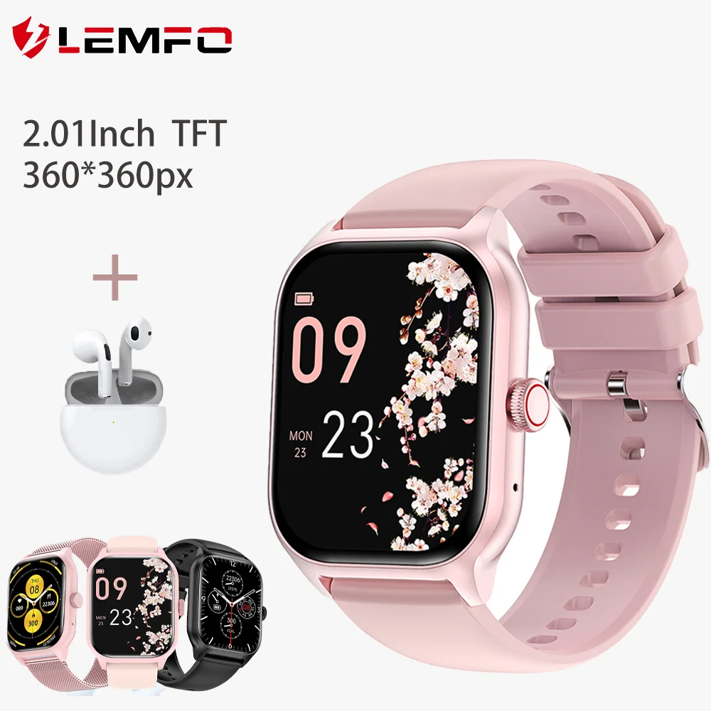 LEMFO-LT10-Smart-Watch-2024-Men-2-01-Screen-Bluetooth-Dial-Call-Watch ...