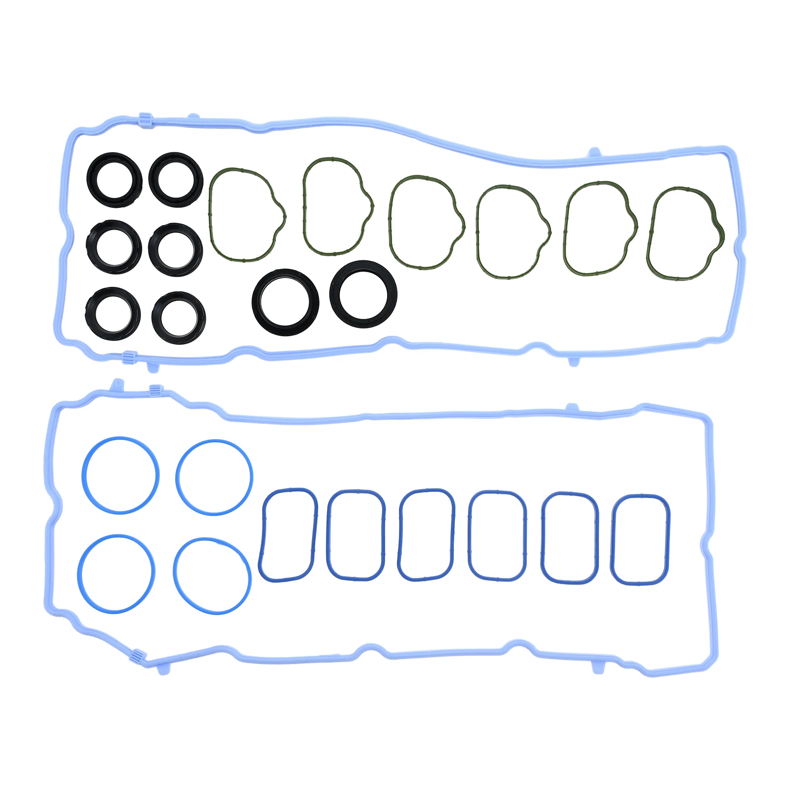 Car Engine Parts Valve Cover Gasket Set Fit For 11-16 Chrysler Dodge ...
