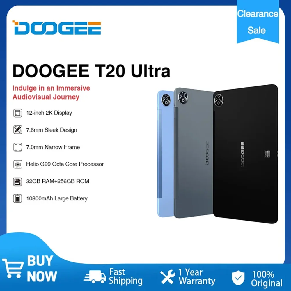 DOOGEE-T20-Ultra-Tablet-12-2K-Display-12GB-256GB-Helio-G99-16MP-Main ...