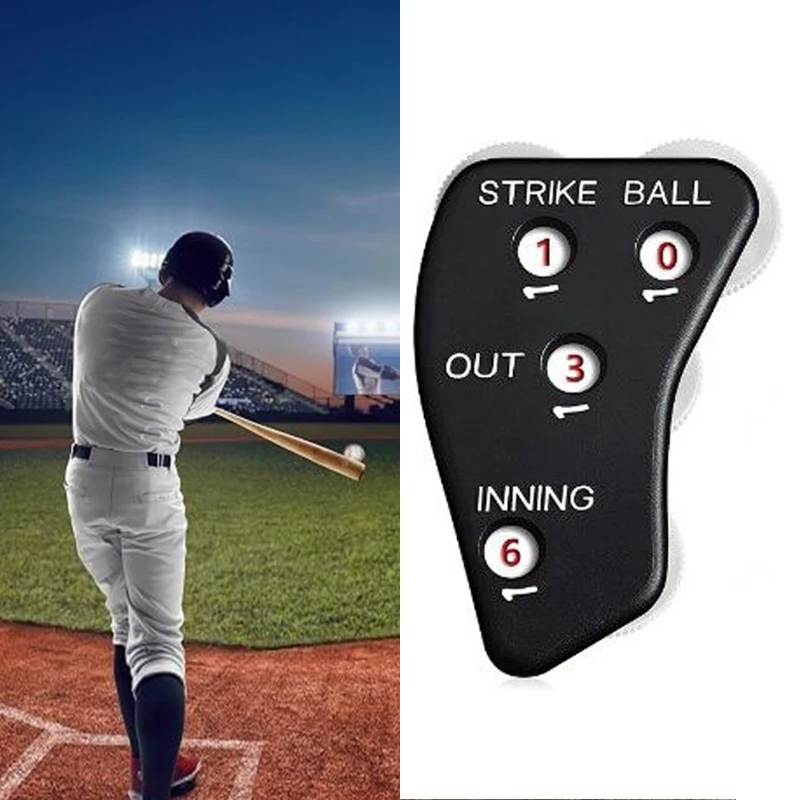4-Wheel-Referee-Counter-Referee-Indicator-Baseball-Clicker-Umpire ...