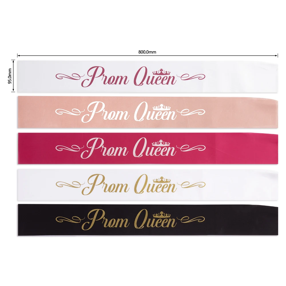 Prom Queen Sash
